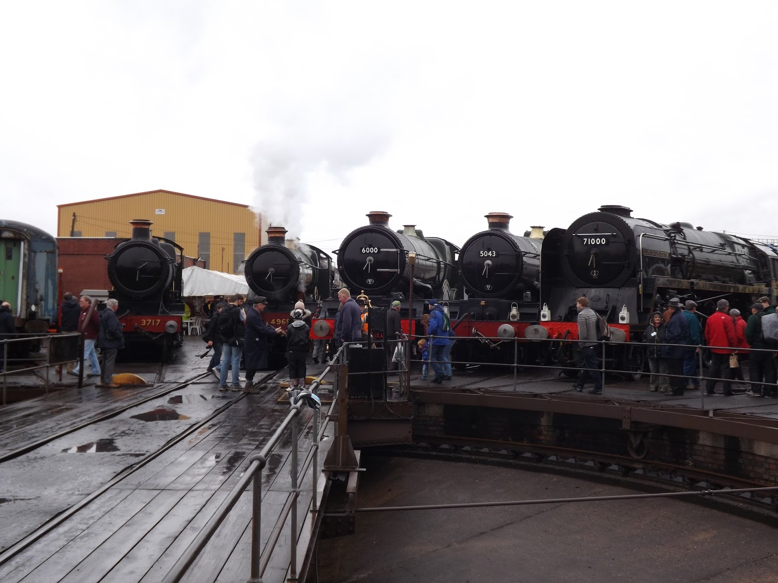 Sam's World: Tyseley Open Day: Out with a Pannier...