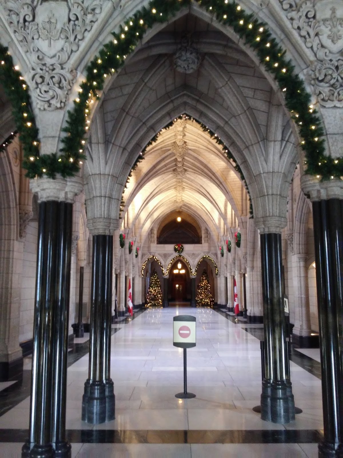 Ottawa Daily Photo: A Look Inside Confederation Hall