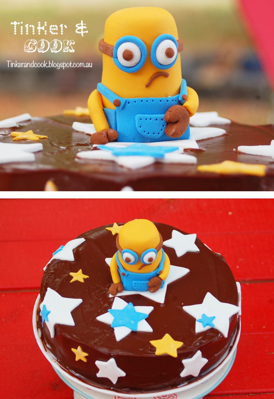 Tinker and Cook: Minion on a Cake!