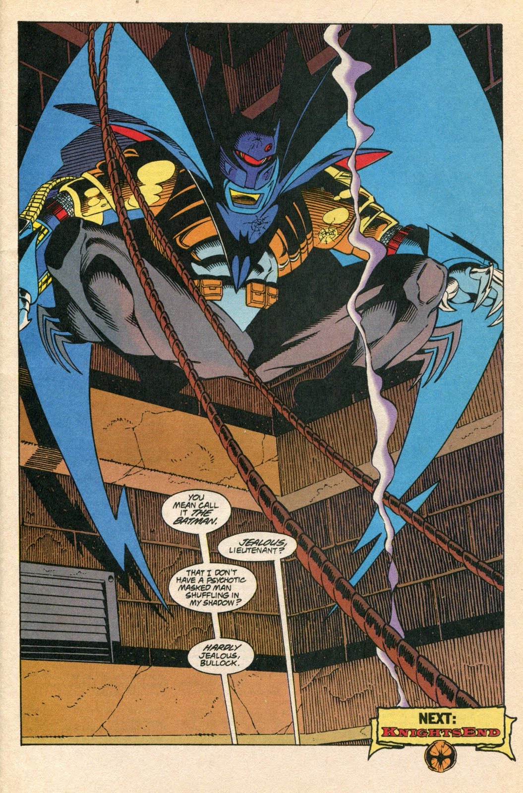 Super-DuperToyBox: Dectective Comics #675, Azrael as Batman