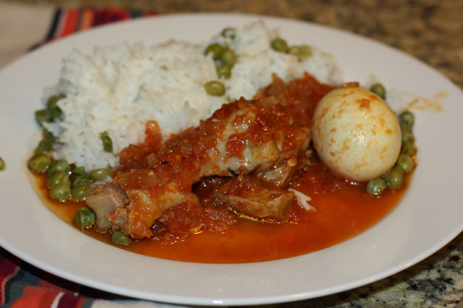 Chow and Chatter: Doro Wot (Ethiopian Chicken Stew)