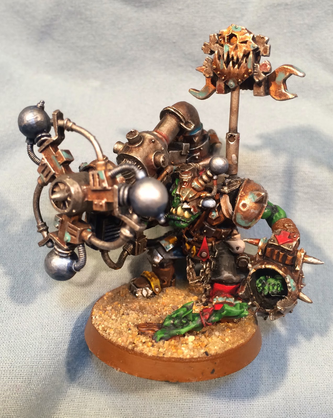 Tiny Metal Men: Finished Shokk Attack Gun