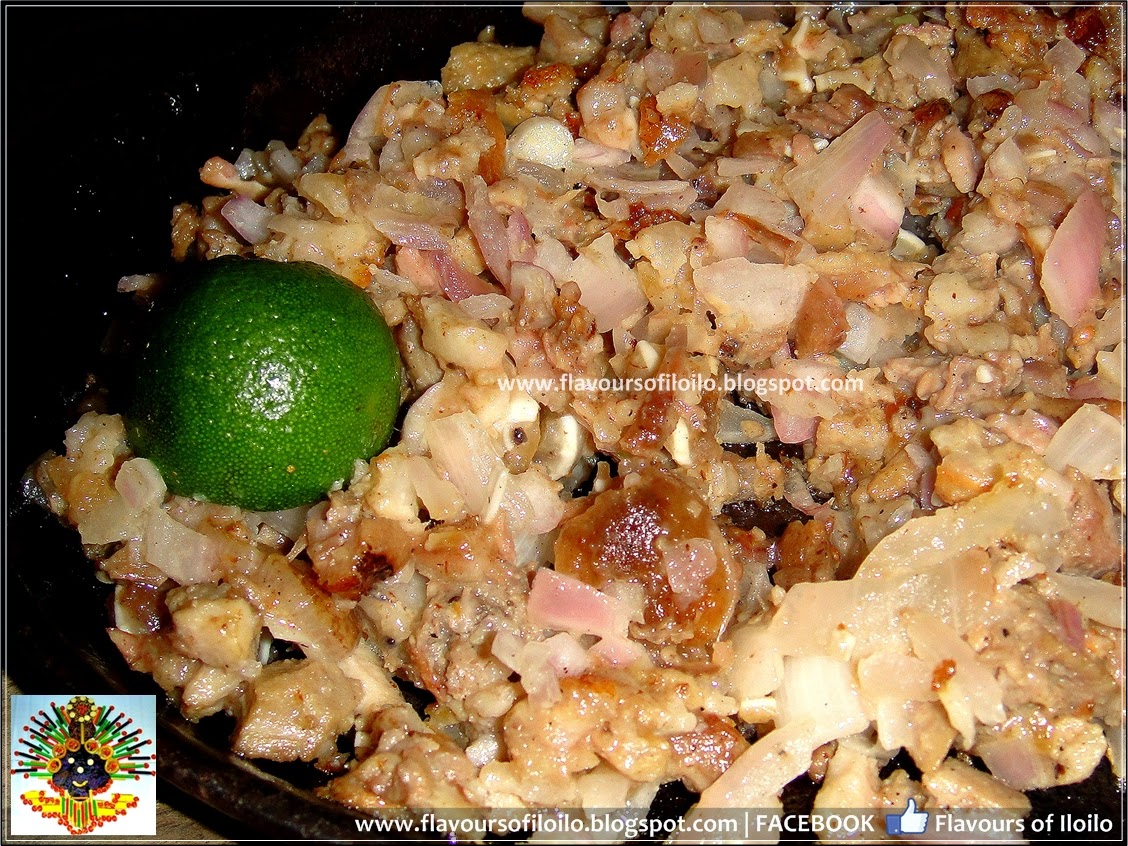Sizzling Sisig