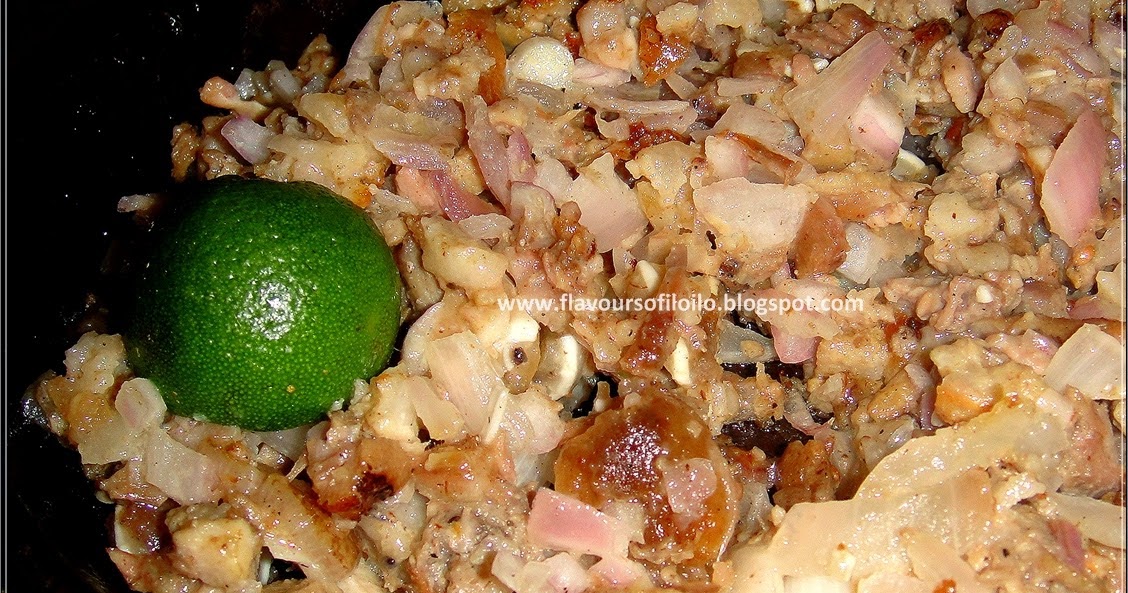 Sizzling Sisig