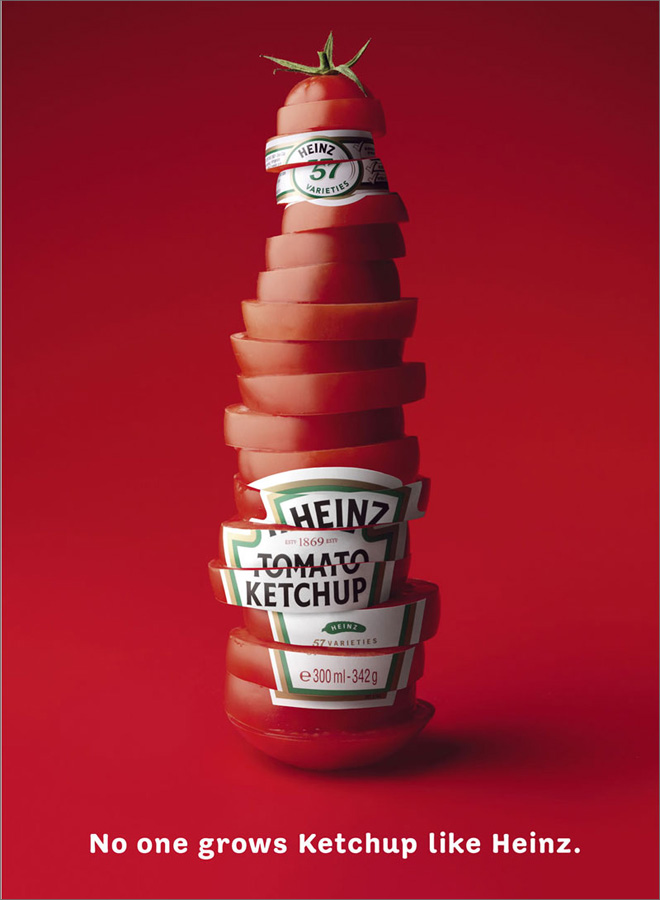 a-day: Publicidad creativa Heinz