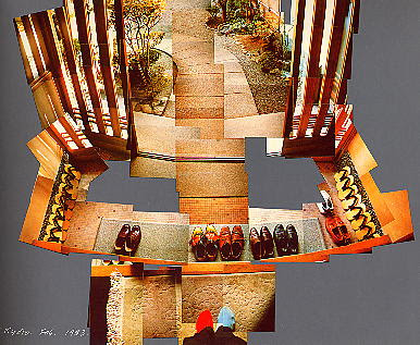 Interior Architecture: Sources & Resources: David Hockney: 'Joiners'