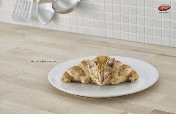 Lyndarn's Blog: Surrealism in Advertising - Metamorphosis