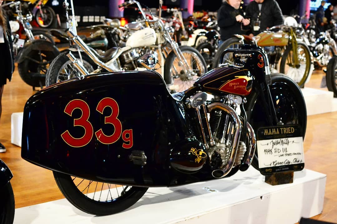 Justin Bobby Motorcycle