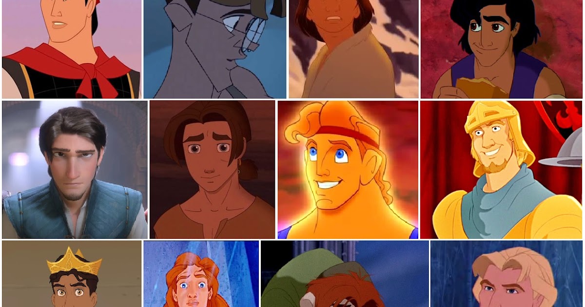 AniMagix101: Disney Men...
