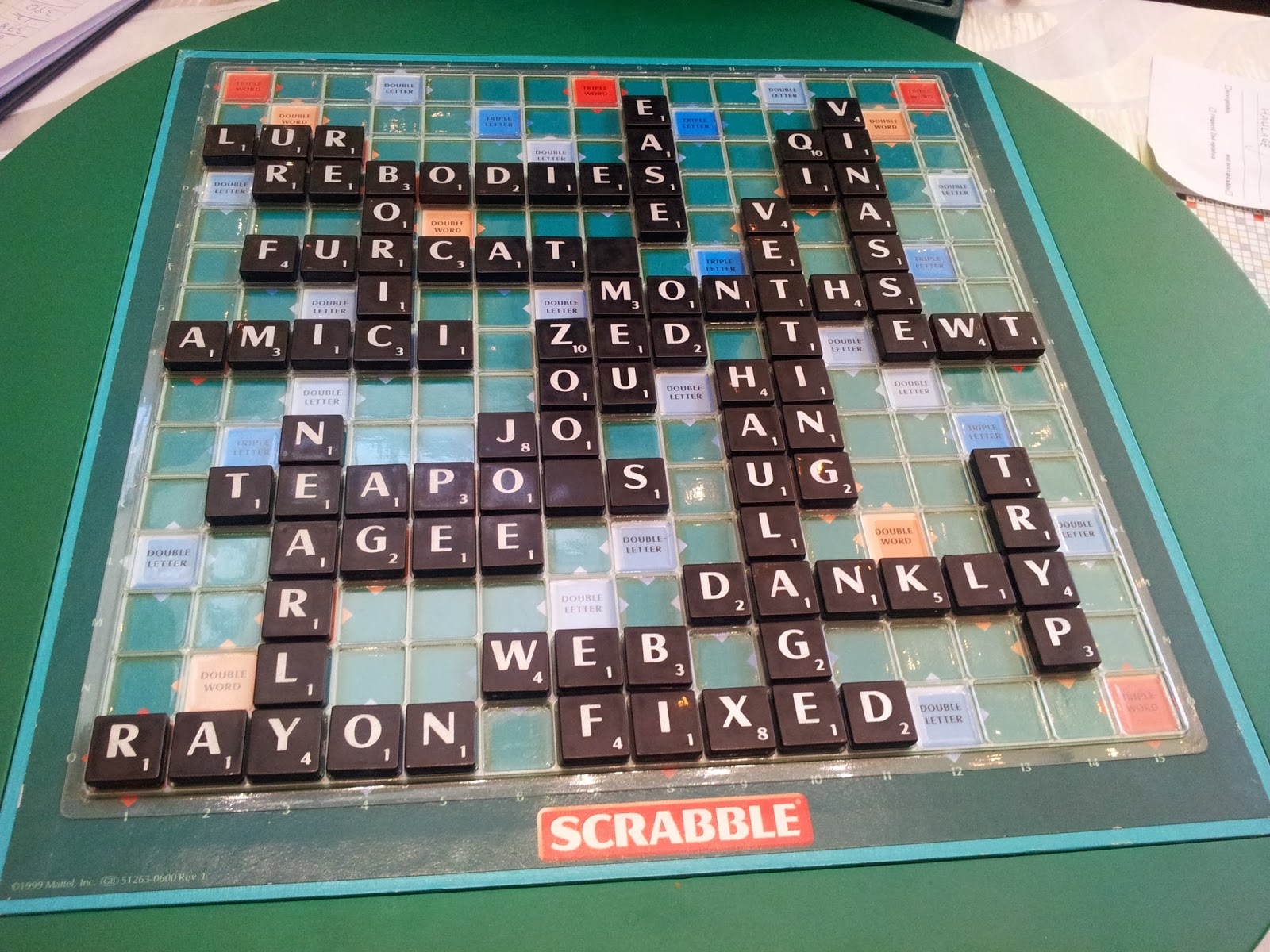 Scrabble: Dubai Scrabble Championship 2013 (Expert Division)