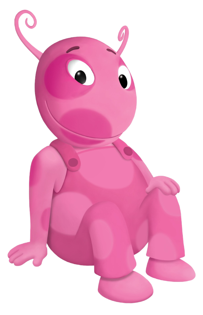 Cartoon Characters: The Backyardigans (PNG)