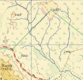 Practical Geography Skills: Recognizing drainage patterns on ...