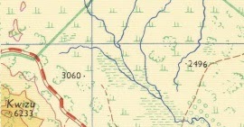 Practical Geography Skills: Recognizing drainage patterns on ...