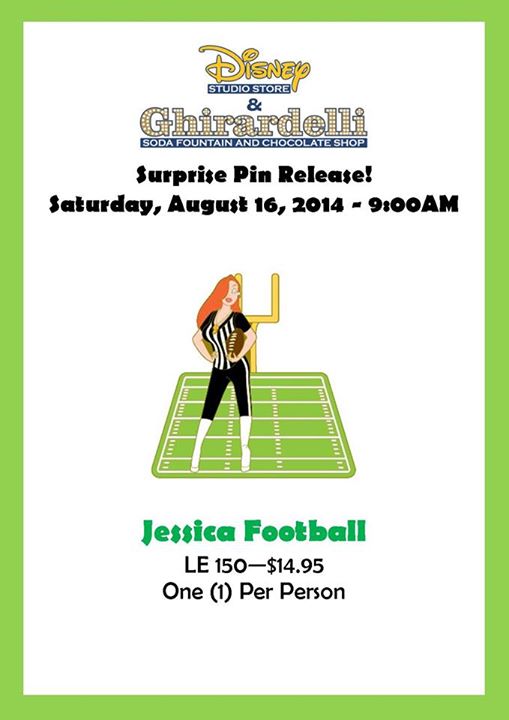 ImNotBad.com - A Jessica Rabbit Site: Pin Release - Jessica Rabbit Football