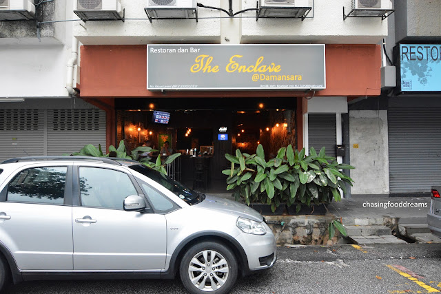 CHASING FOOD DREAMS: The Enclave @ Damansara Kim