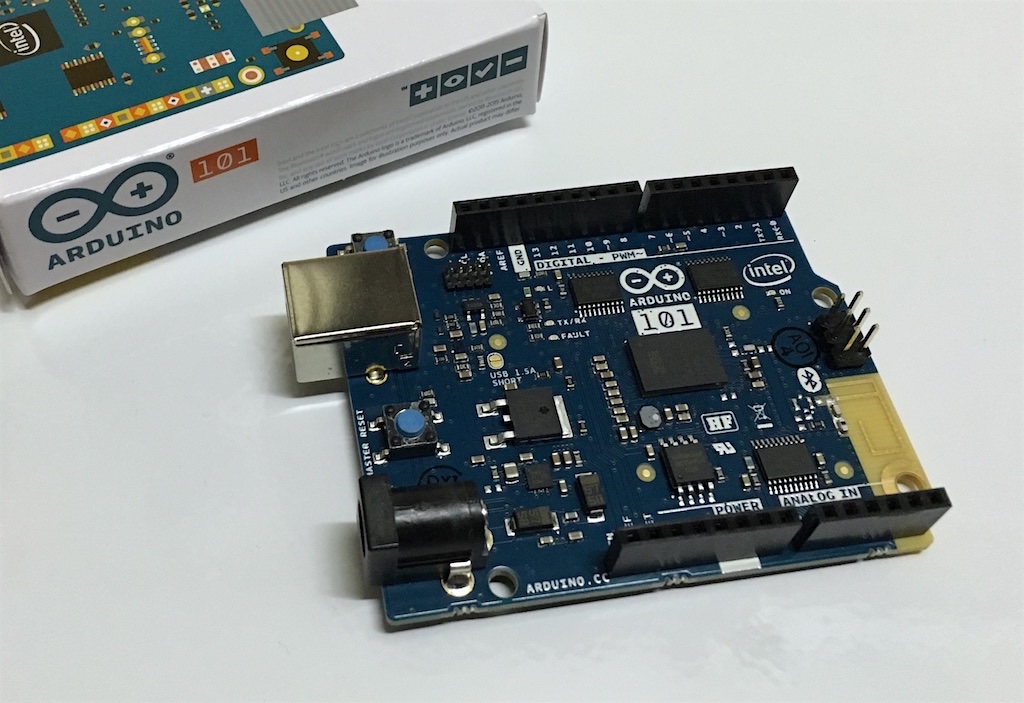 The Sync Channel Blog: Exploring the I/O Performance of the Arduino 101