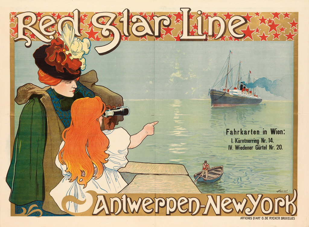 ART & ARTISTS: Maritime Posters - part 1