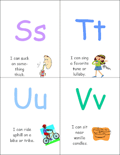 Training Happy Hearts: I Can Calm Myself ABC Cards