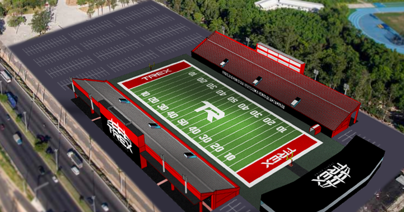 Overtime do F.A: T-Rex Arena um sonho virando realidade.