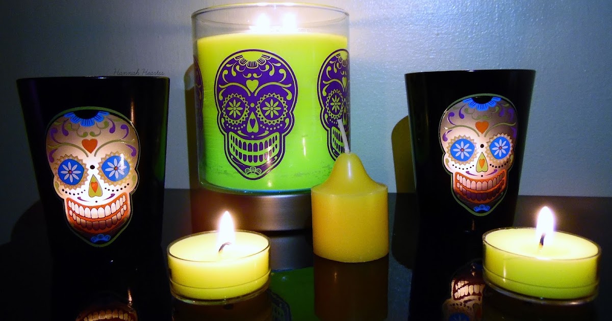 Partylite Halloween Candles + GIVEAWAY — Hannah Heartss