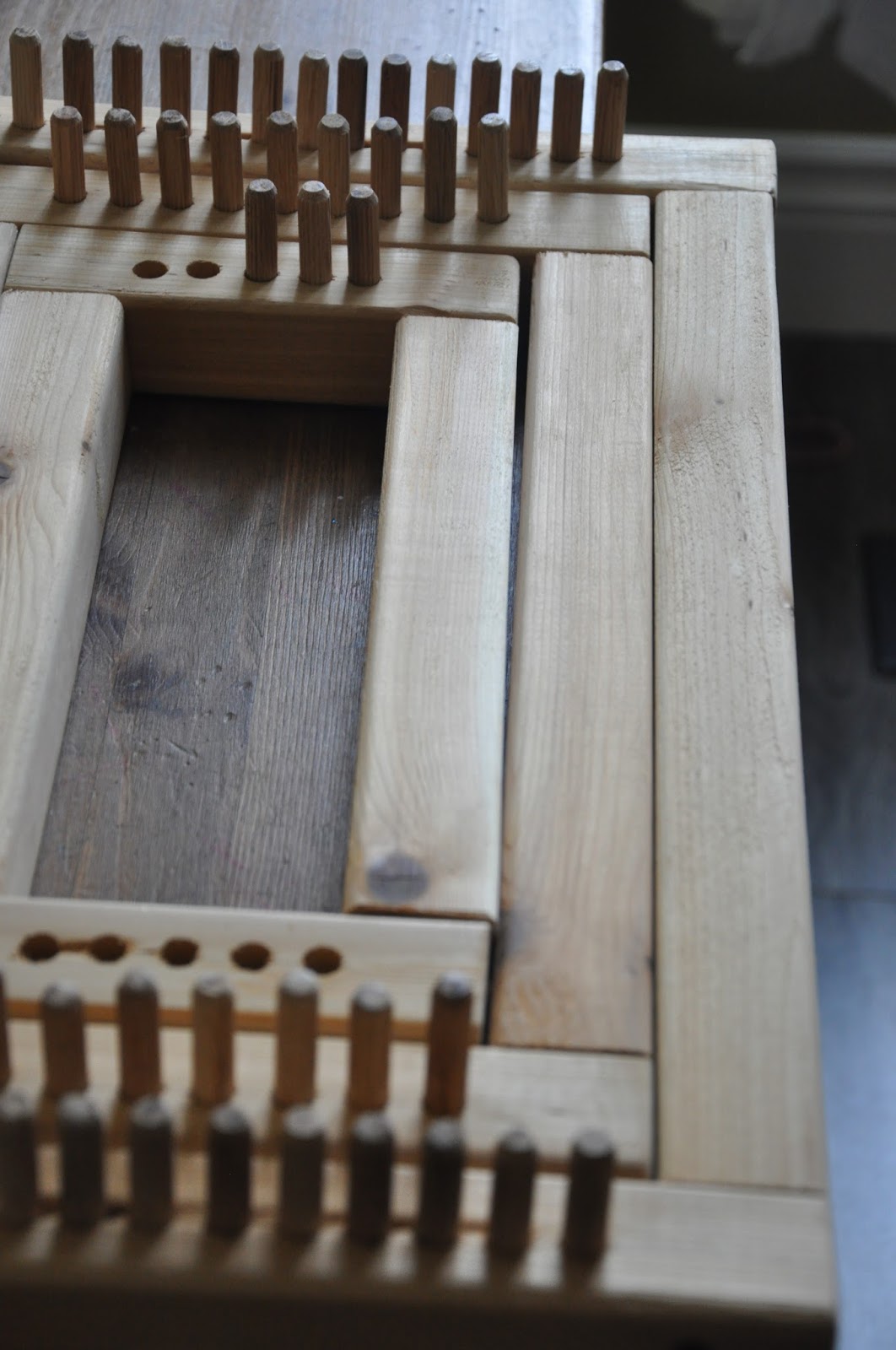 Wooden Weaving Loom