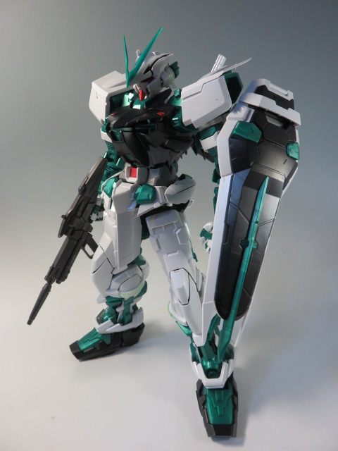 G-リミテッド: Gallery: PG 1/60 Gundam Astray (Green Frame) Seven-Eleven ...