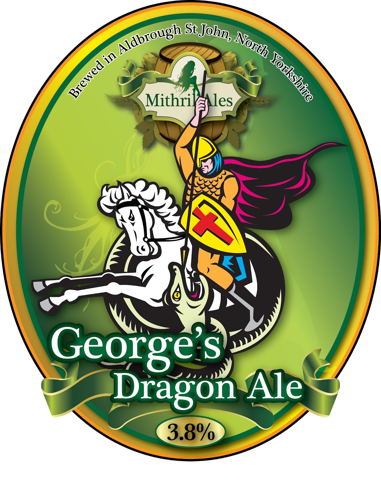mithrilales: GEORGE AND THE DRAGON