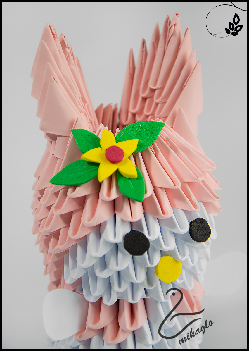 Origami 3d - mikaglo: 118. 3d origami Melody