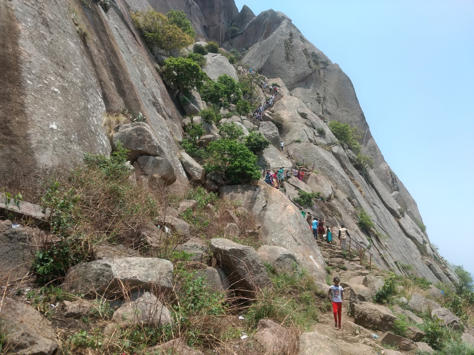 Shivagange - Trekking delight to Dakshina Kashi