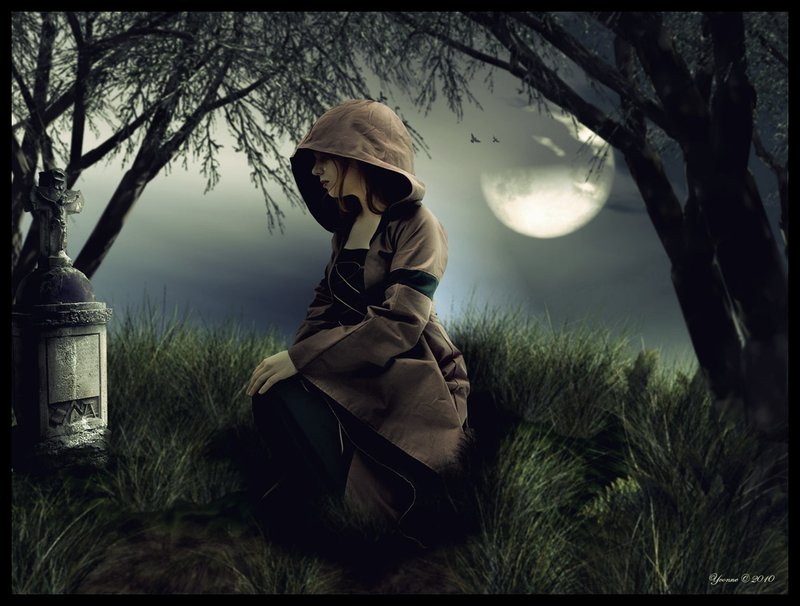 Beautiful colorful pictures and Gifs: Sad woman