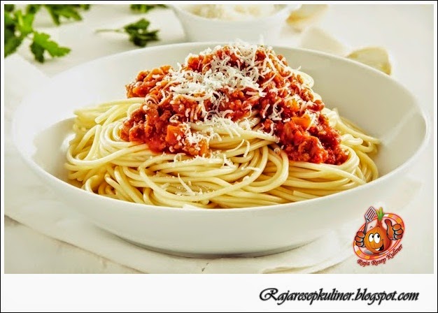 RAJA RESEP KULINER: Cara Membuat Spaghetti Dengan Cepat dan Sehat