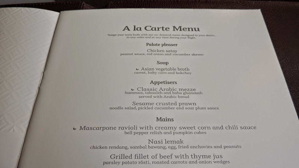 Review: Qatar Airways B777 Business Class, Kuala Lumpur-Doha