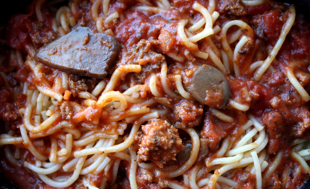 The 99 Cent Chef: Lean Cuisine's Spaghetti with Meat Sauce - Deal of ...