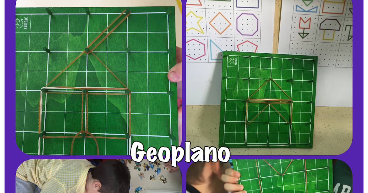 Pequeferroviarios: GEOMETRÍA, GEOPLANOS, GEOPLANOS HUMANOS y... JUEGO ...