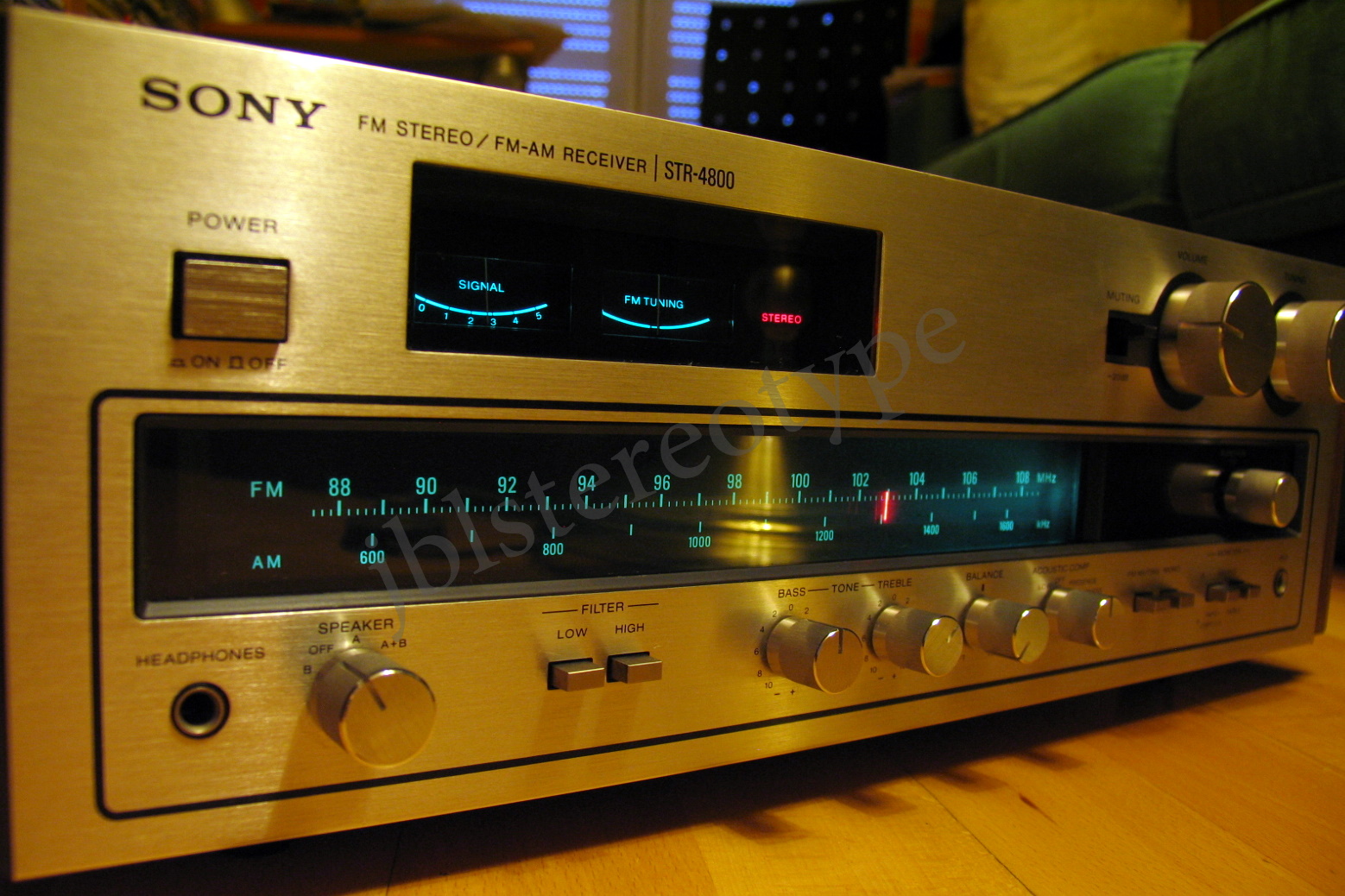 jbl stereotype: sony str 4800