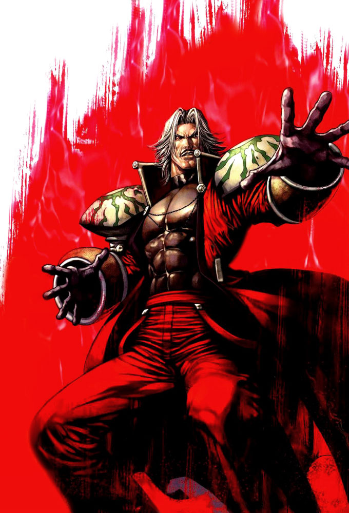 CAÇADORA DE IMAGENS: THE KING OF FIGHTER - RUGAL BERNSTEIN