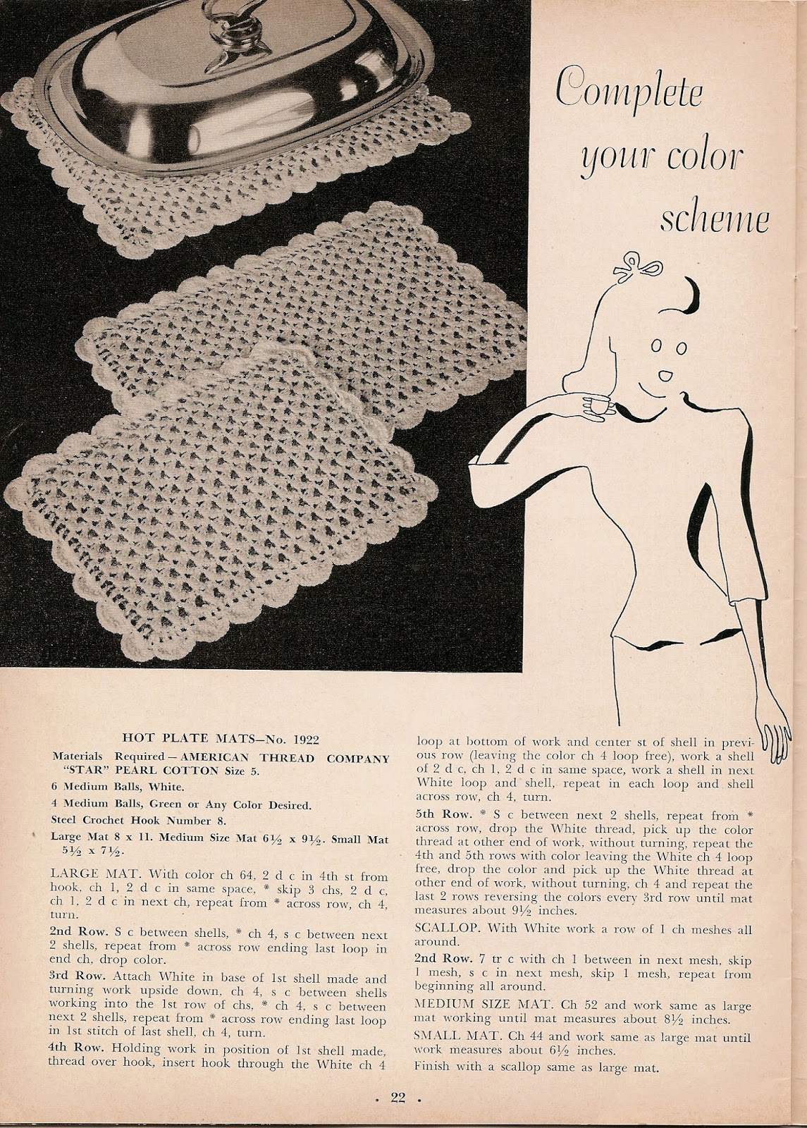 Old Crochet Star Book 1942