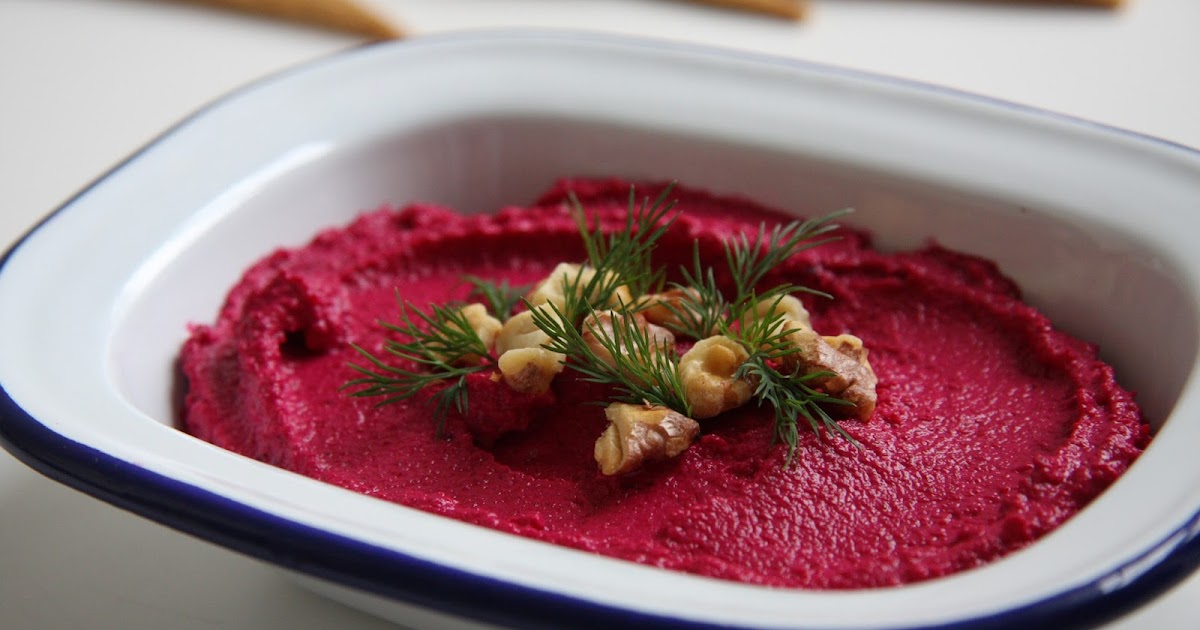 The Ginger Gourmand: Beetroot Labneh