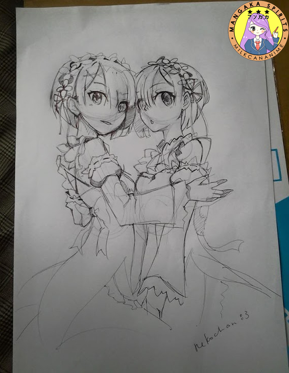 Mangaka Spirits Wall-of-Fame October 2016 | MILKCANANIME