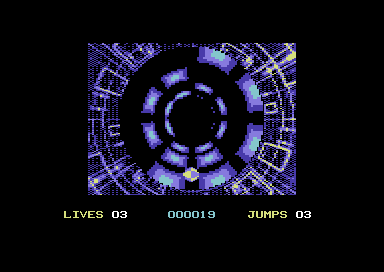 Port de «Yoomp!» de Atari 8-bits para Commodore 64