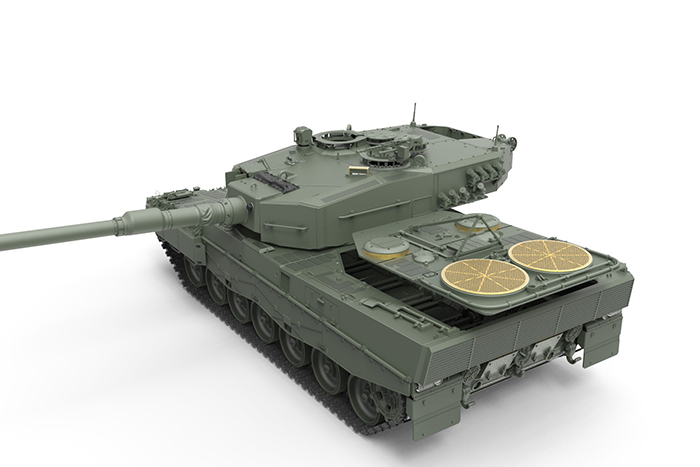 The Modelling News: Preview: Meng's new Leopard 2 is made up & ready to ...