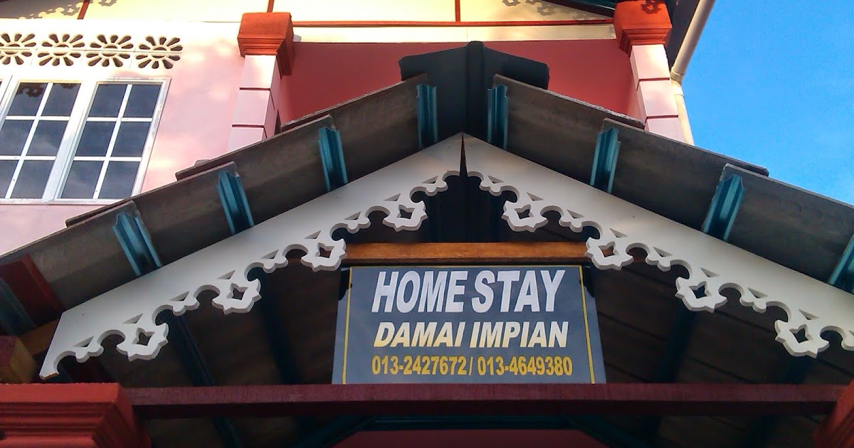 Homestay Damai Impian Bagan Datuk: Menempah Homestay di Bagan Datoh