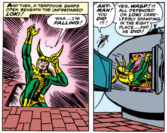 Fruitless Pursuits: Comic School Review: The Avengers #1 (1963) is ...