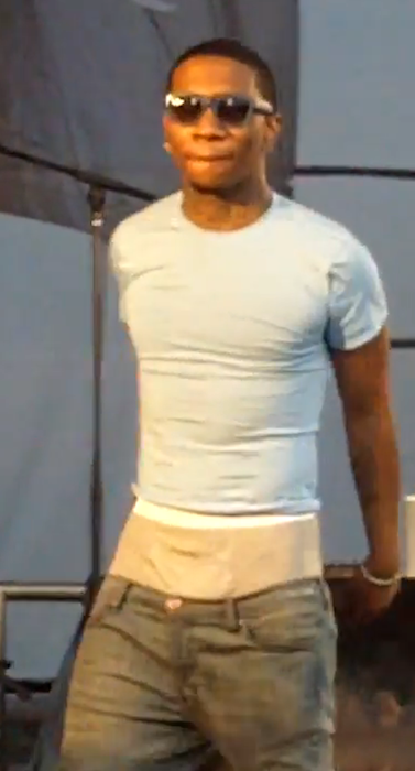 Celeb Saggers: Lil B (Based God) Is A Sagging God