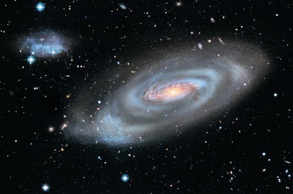 ROLscience: Messier 90: Galaxia espiral intermedia