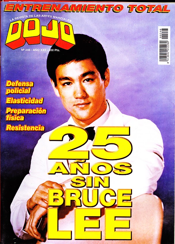 HOMENAJE A BRUCE LEE ~ Pedro Conde
