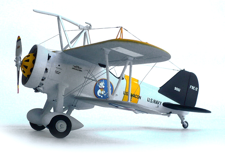 The Great Canadian Model Builders Web Page!: Curtiss F9C Sparrowhawk