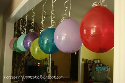 Be Different...Act Normal: Birthday Balloon Tradition