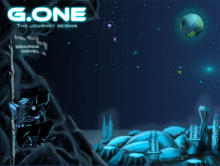 Ra.One Movie: Superhero movie turned comic book - G.One: The Journey begins
