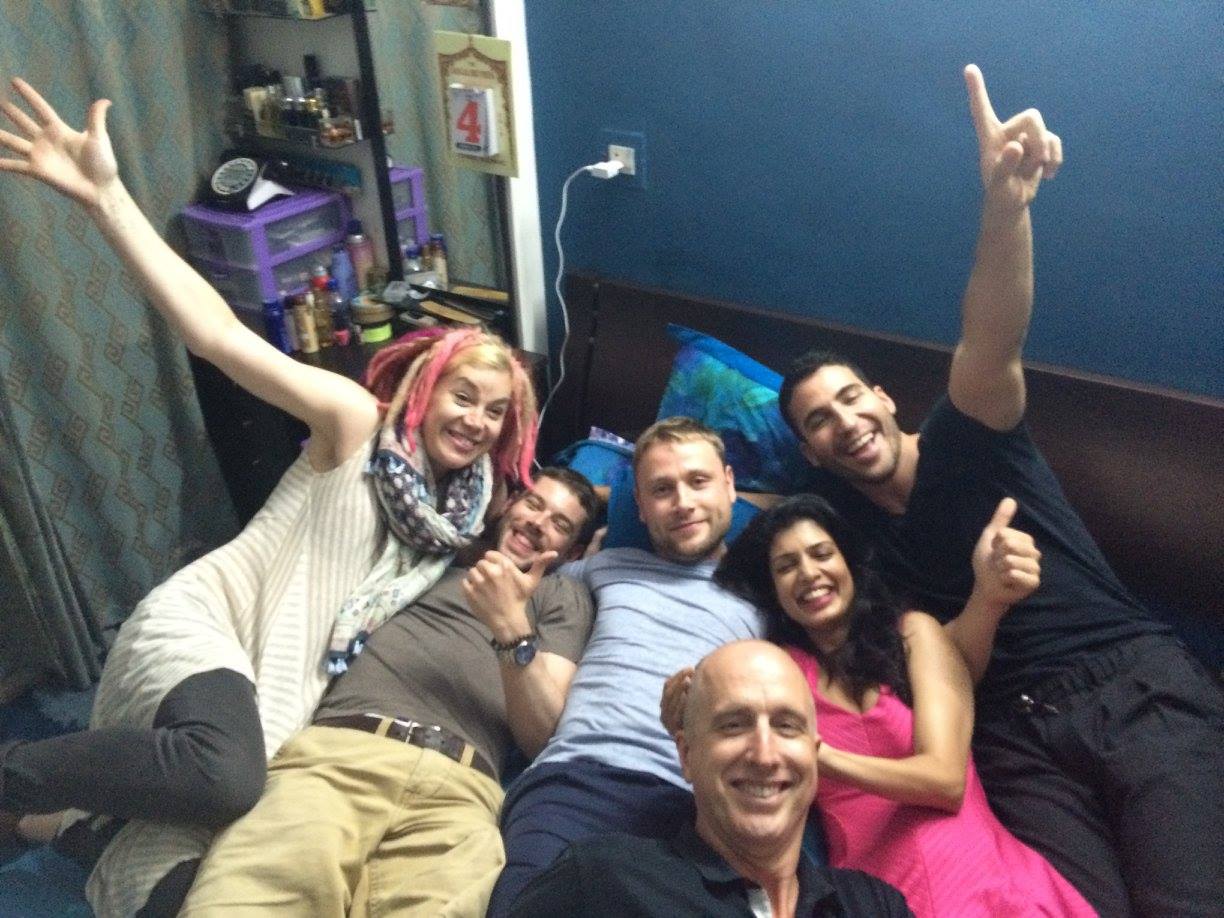 Sense8 inicia su segunda temporada en la India #‎Road2Sense8‬
